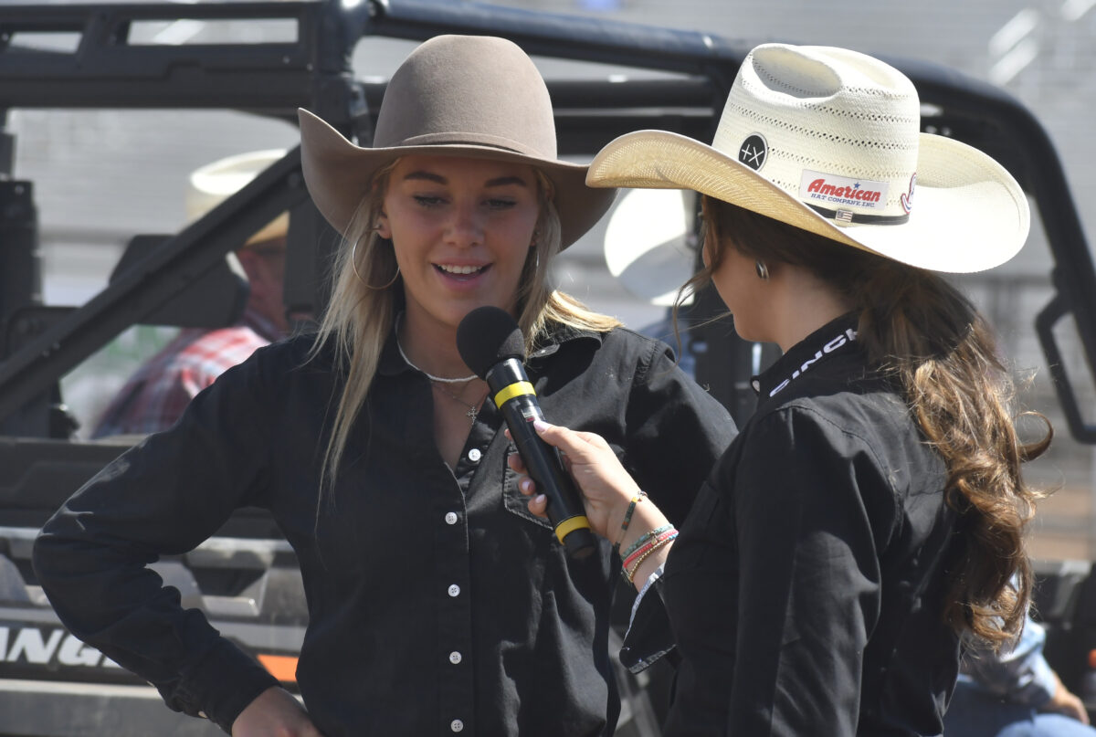 Four-peat: SF’s Morgan Beckstrom closes high school rodeo career with ...